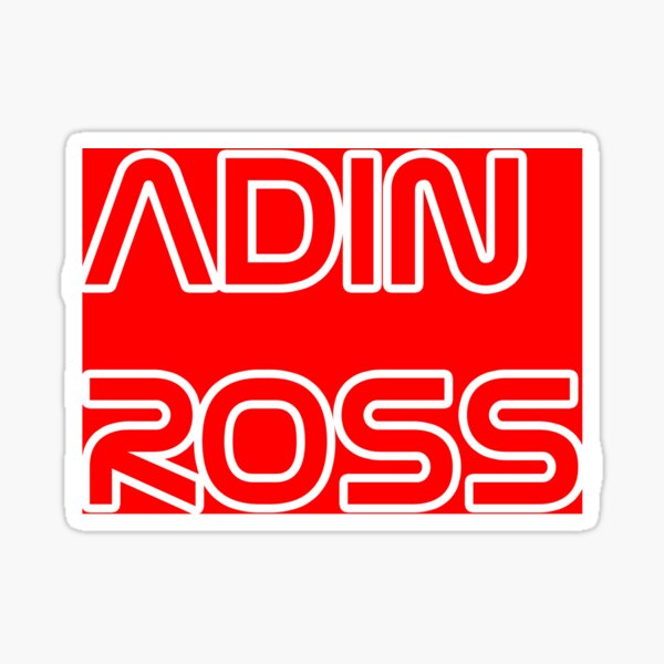 "Adin ross design" Sticker for Sale by thunhitiyawe | Redbubble