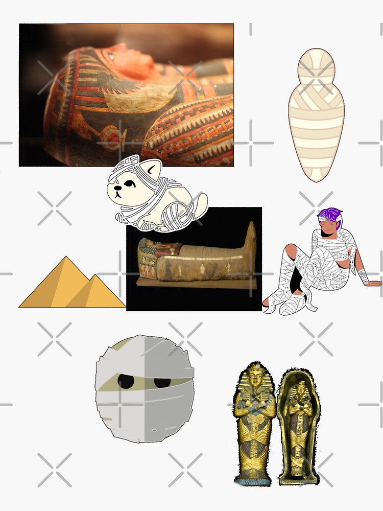 "Halloween, trick or treat, mummy, 2021, aesthetic " Sticker for Sale ...