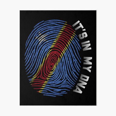 "DNA Democratic Republic congo Gift,it's in my Dna,dr Congo Flag Roots ...