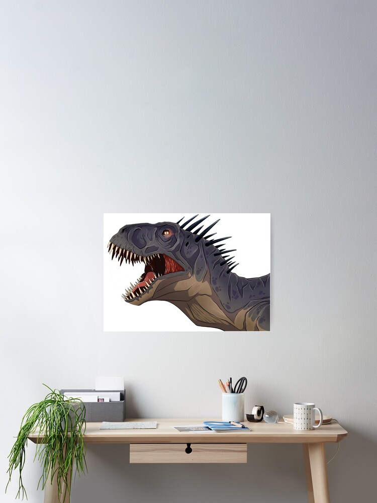 "Scorpius Rex" Poster for Sale by Sketchasaurus | Redbubble