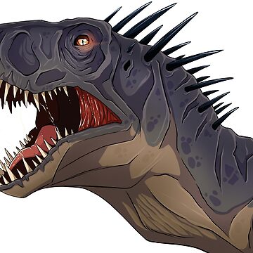 "Scorpius Rex" Greeting Card for Sale by Sketchasaurus | Redbubble