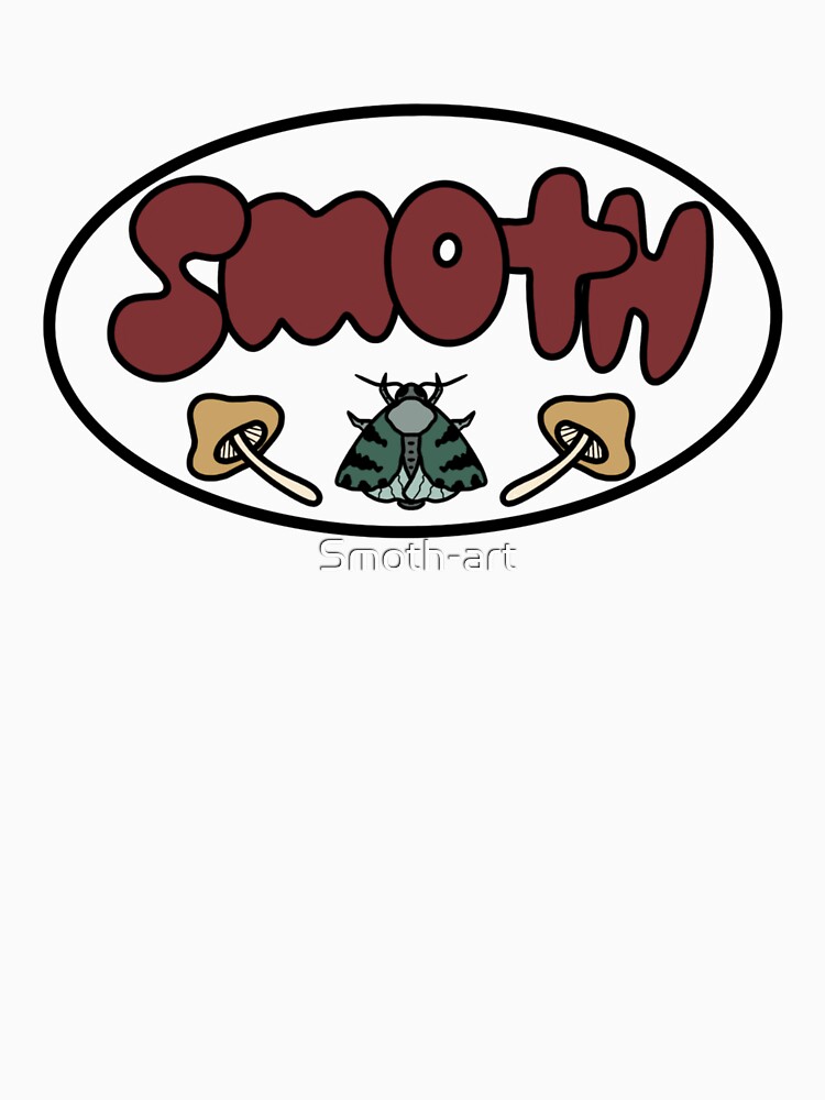"Smoth Logo" T-shirt for Sale by Smoth-art | Redbubble | smoth t-shirts ...