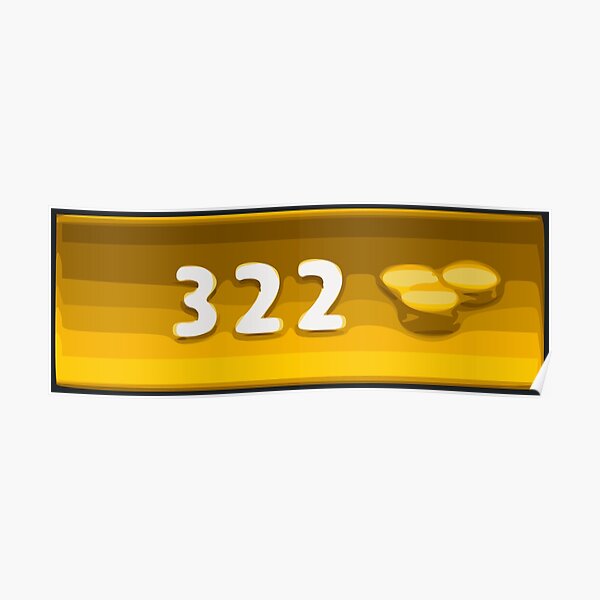 Poster « Dota 2 322 Meme Shop Button - Peinture à l'huile stylisée ...