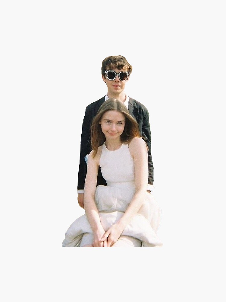 "james and alyssa teotfw" Sticker for Sale by designsbylilyyy | Redbubble