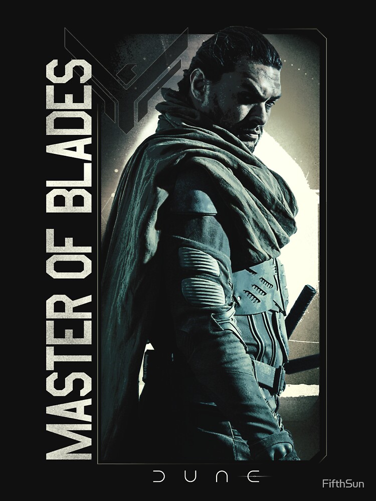 "Dune Master Of Blades Poster" Essential T-Shirt for Sale by FifthSun ...