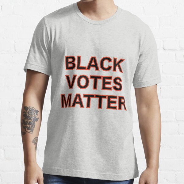 "BLACK VOTES MATTER" T-shirt for Sale by wickedcartoons | Redbubble ...
