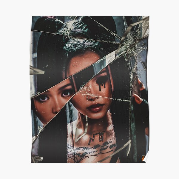 Poster « Bella Poarch - Construire un B * tch », par PaullmaN | Redbubble