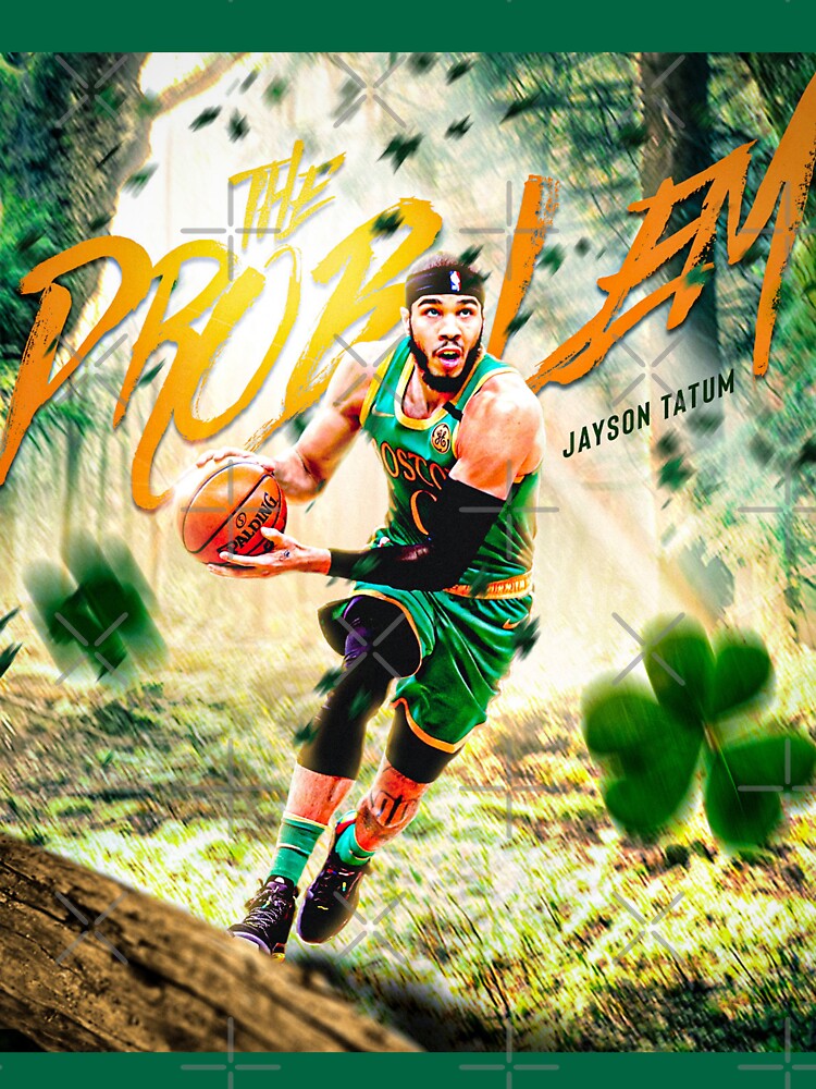 "Jayson Tatum Artwork" T-shirt for Sale by A3Graphics | Redbubble ...