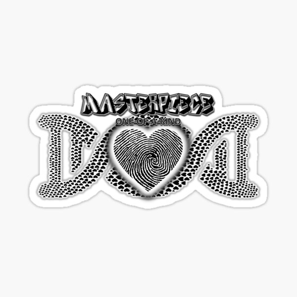 "Masterpiece" Sticker by Djurak-RMD | Redbubble