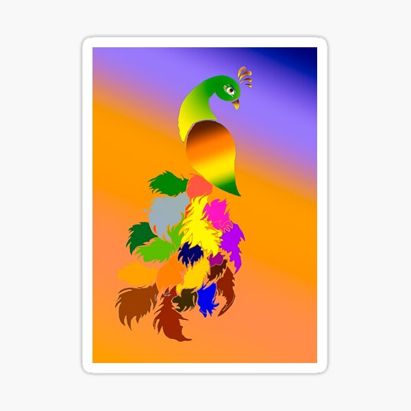 "Bird of juno" Sticker for Sale by artgarage01 | Redbubble