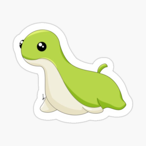 "Nessie Apex Legends" Sticker for Sale by AriThornerose | Redbubble