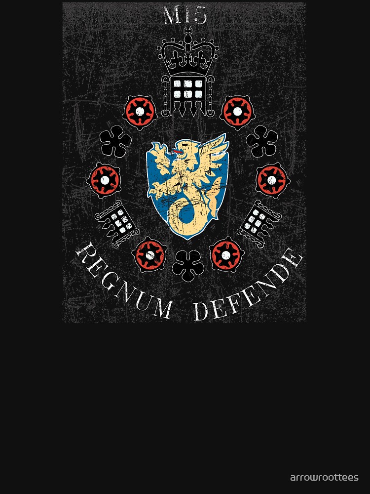 " MI5 British Intelligence Security Service Distressed" Essential T ...