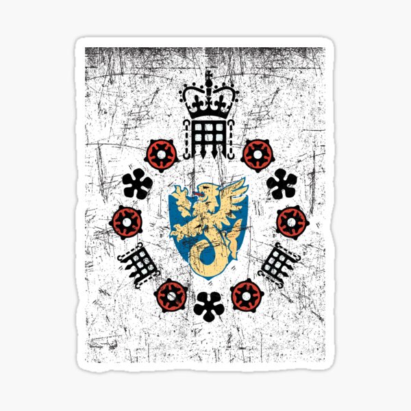 " MI5 British Intelligence Security Service Distressed" Sticker for ...