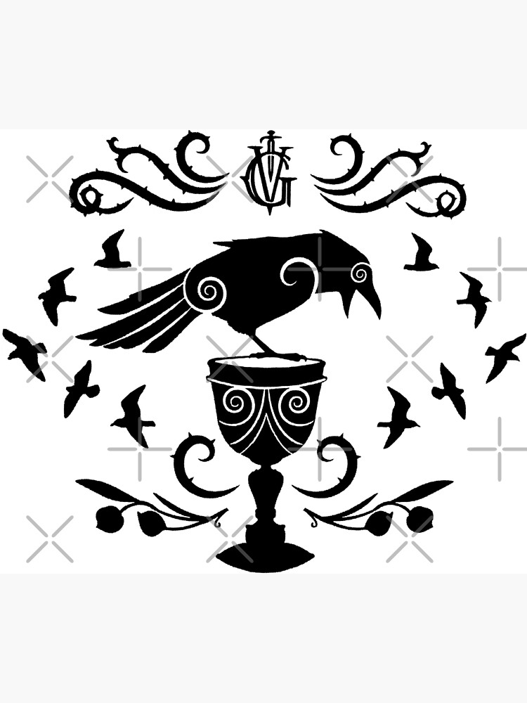 The Dregs Cup And Crow Ft. The Grishaverse Symbol Premium Matte ...