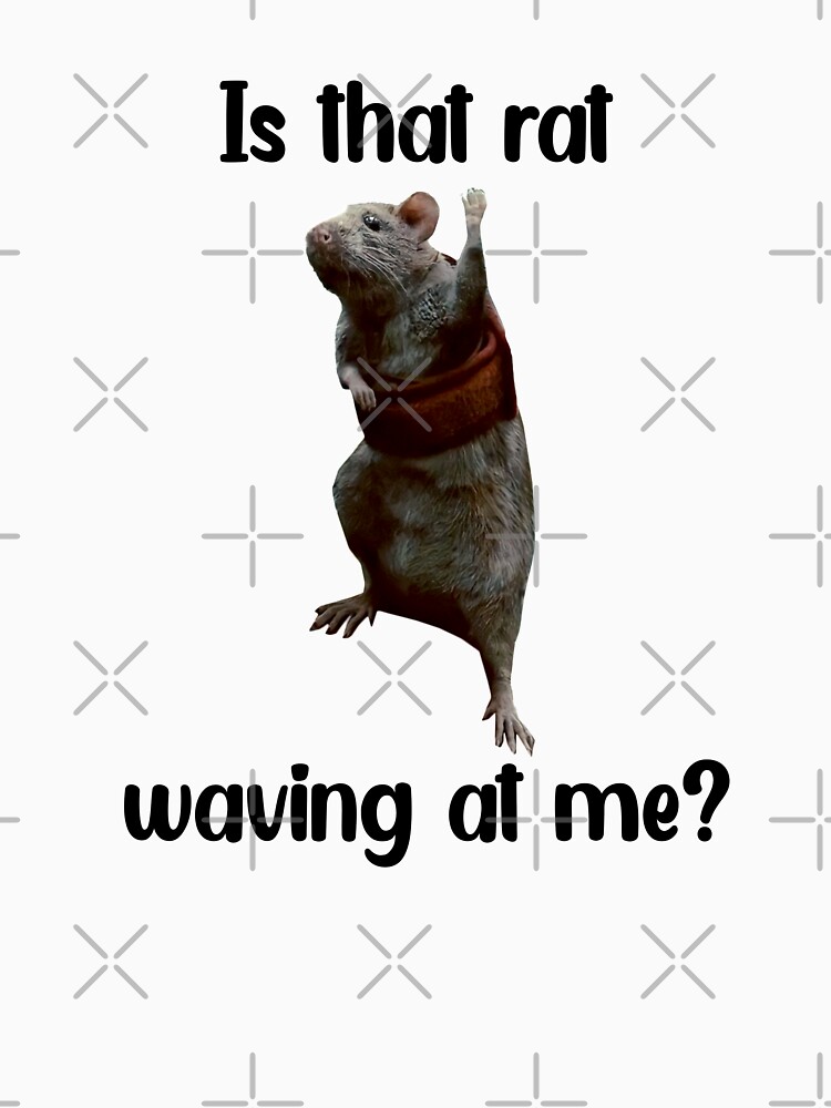 "Is that rat waving at me? Suicide Squad" T-shirt by spicy-cinema ...