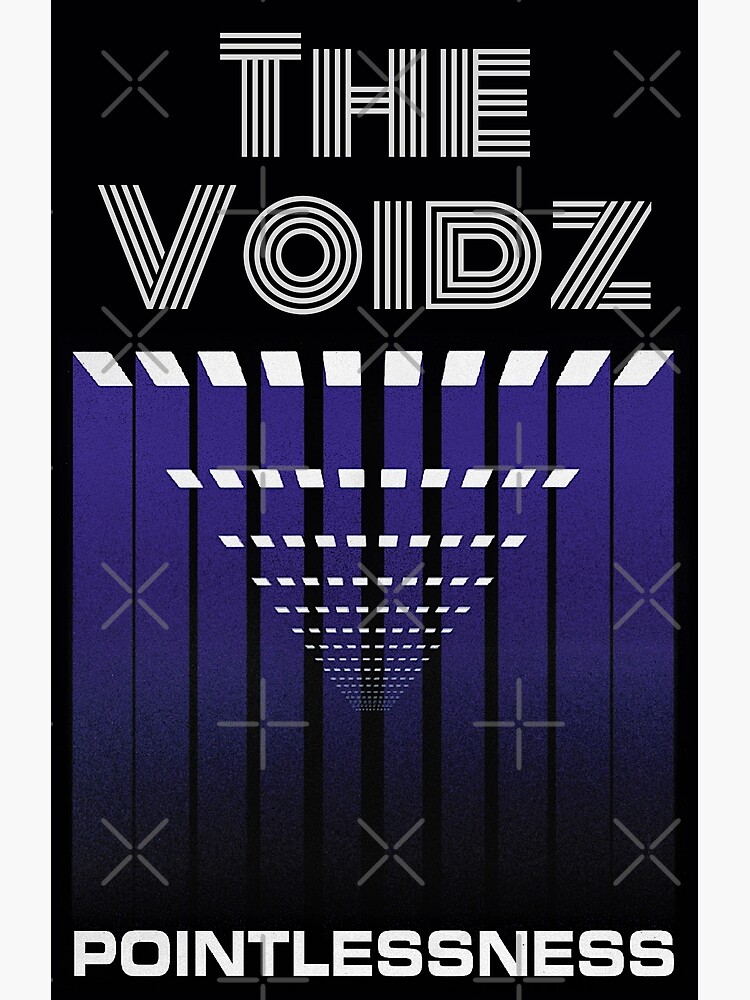 "The Voidz" Poster for Sale by ICheckmateThee | Redbubble