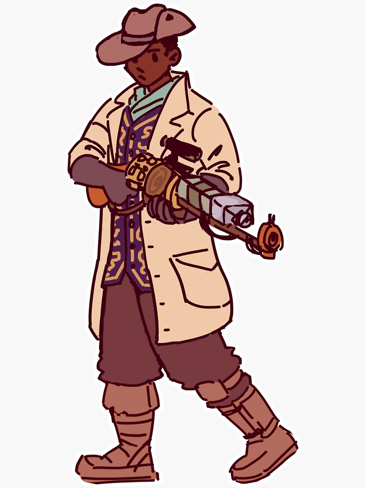 "Fallout 4 Preston Garvey " Sticker for Sale by Terry-Starling | Redbubble
