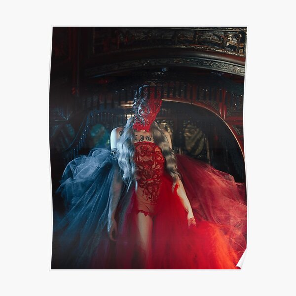 "Lingua Ignota - Sinner Get Ready fan merch" Poster by llochraven ...