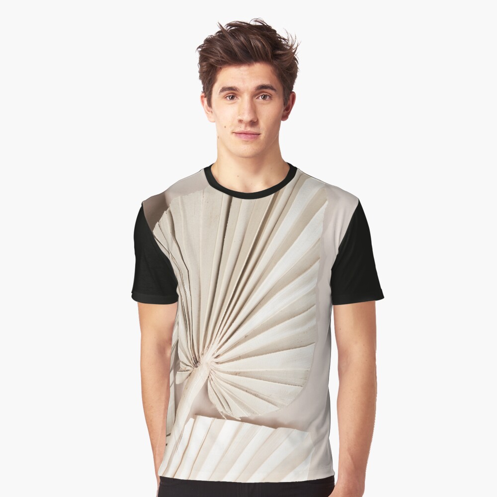 "Pleated palm |Dried fan palm leaves | dry palm leaf | elegant beige ...