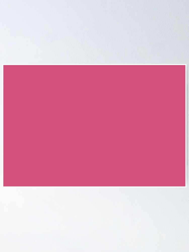 "Perfect Pink Solid Color 2022 - 2023 Autumn / Winter Trending Hue ...