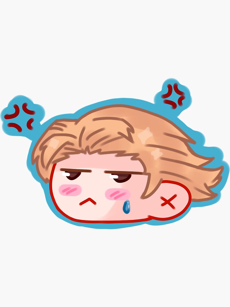 "Chibi Nanami Sticker" Sticker by SnowtheDemon | Redbubble