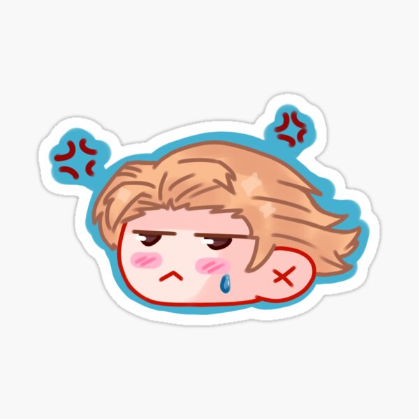 "Chibi Nanami Sticker" Sticker by SnowtheDemon | Redbubble