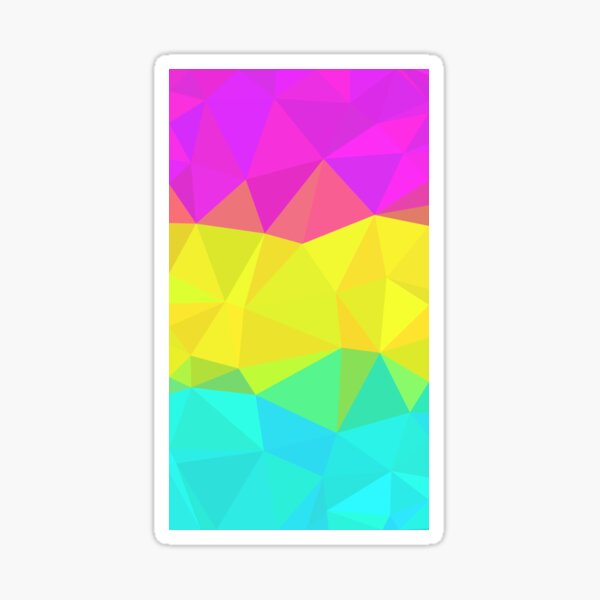 "Pan Flag / Gay Flag / Pansexual Flag" Sticker for Sale by ...