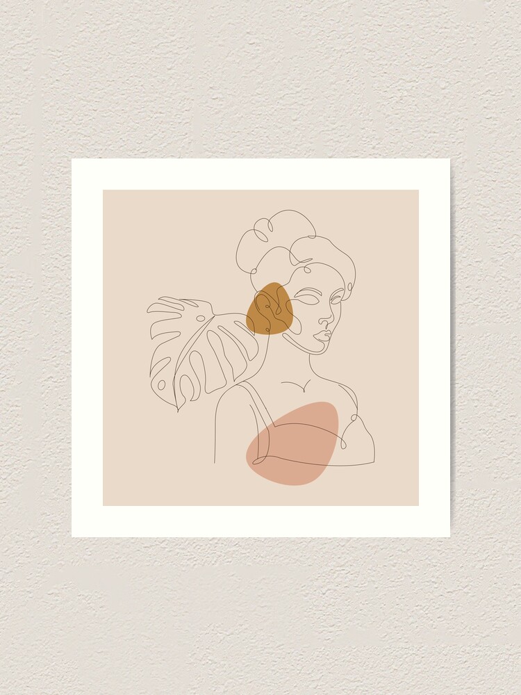 "Classy Women line art, Classy Female line art" Art Print by DaimyArt ...