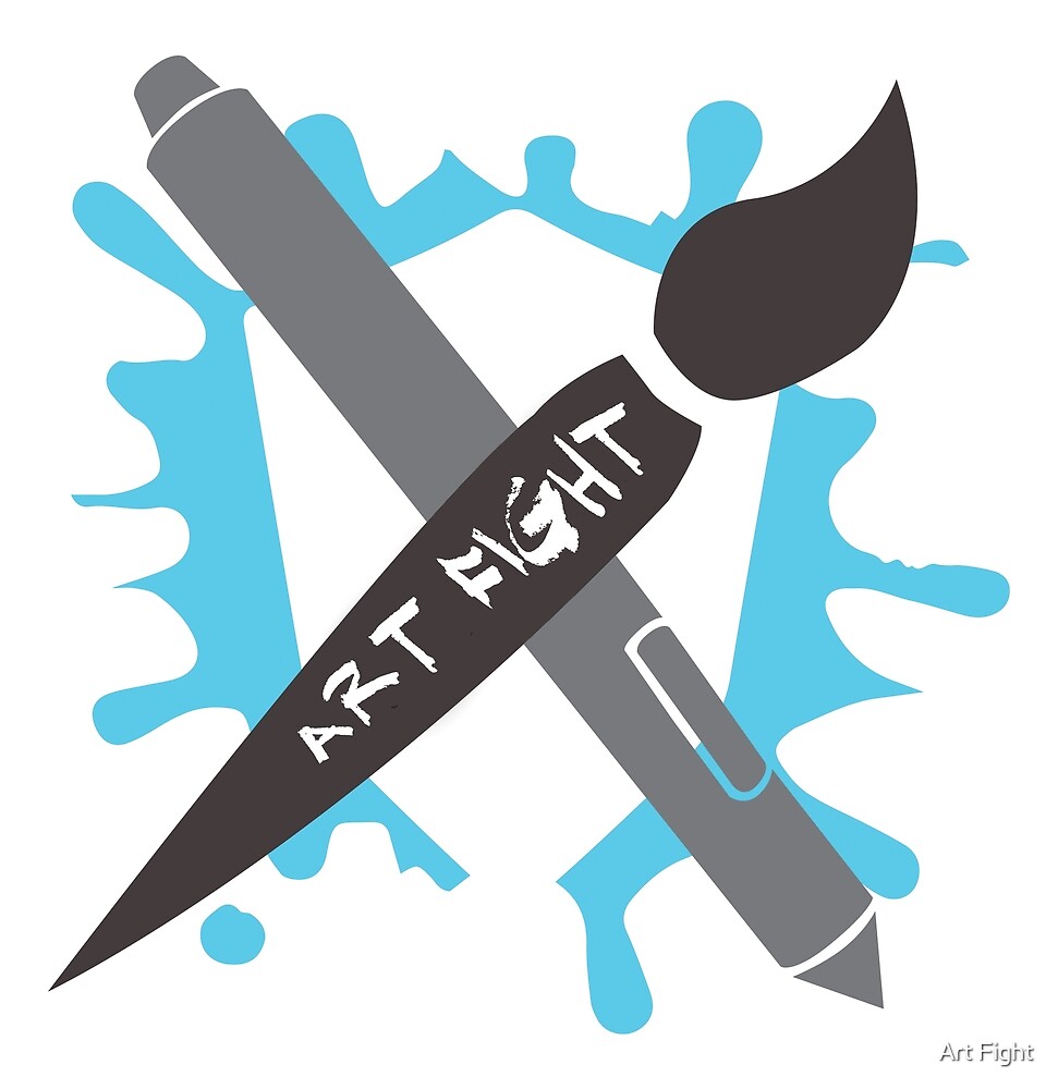 art-fight-logo-swag-by-art-fight-redbubble