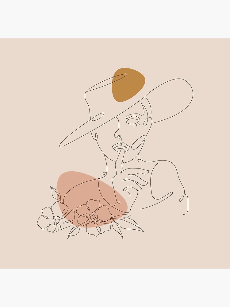 "amazing Classy Women line art, Classy Female line art" Poster for Sale ...