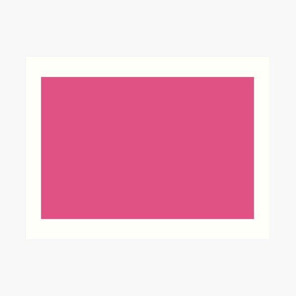 "Pink Solid Color 2022 - 2023 Spring / Summer Trending Hue (Shade ...