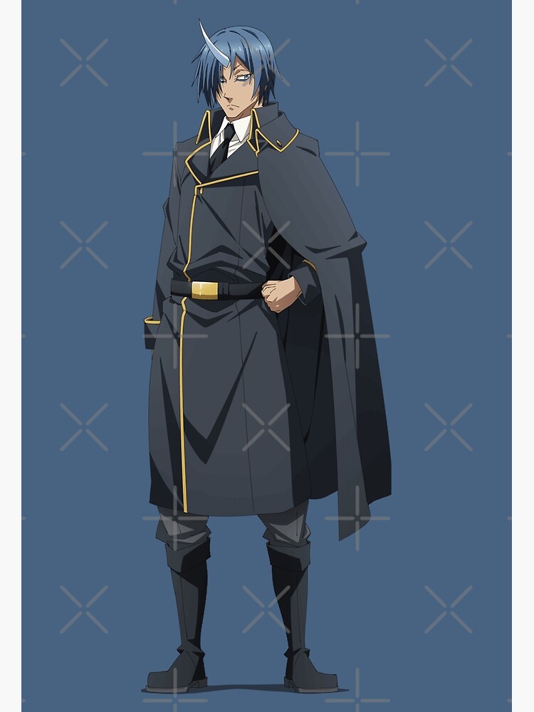 "Souei - That Time I Got Reincarnated as a Slime Season 2" Art Print by ...