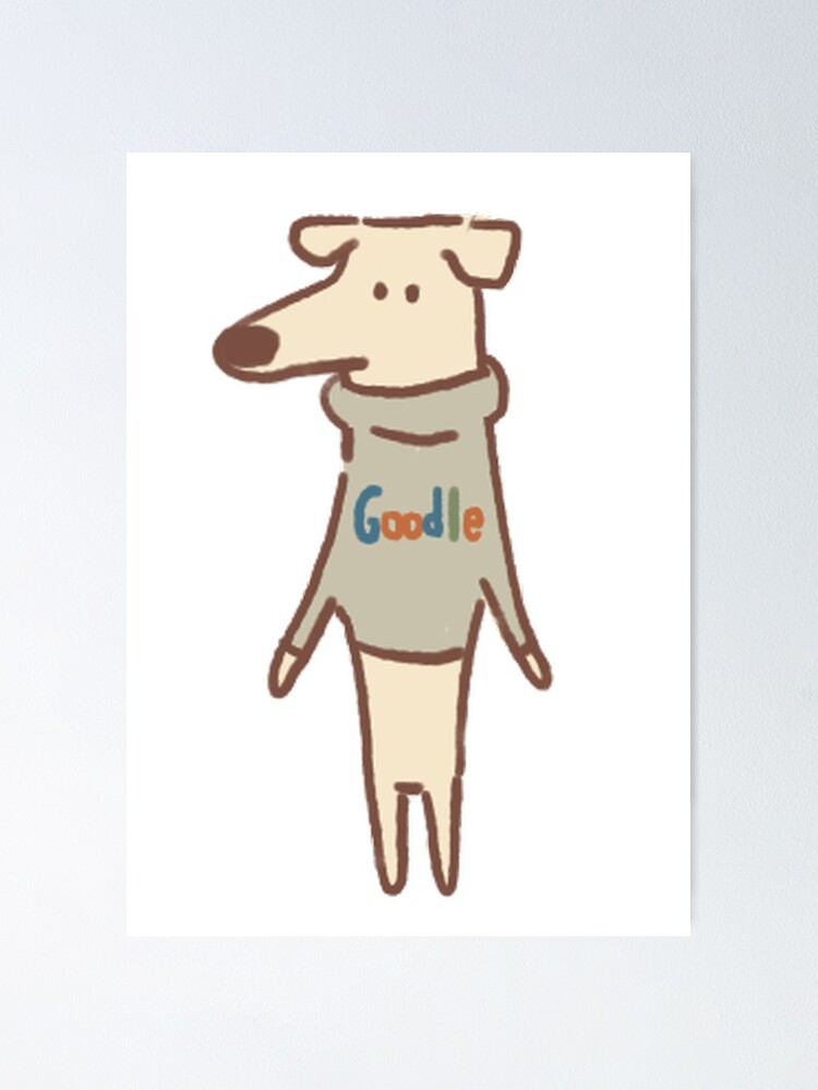 Póster «Perro programador» de GnatDesigns | Redbubble