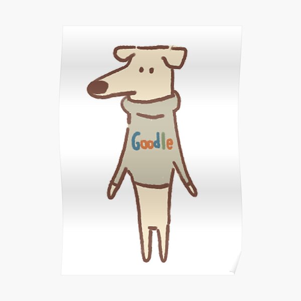 Póster «Perro programador» de GnatDesigns | Redbubble