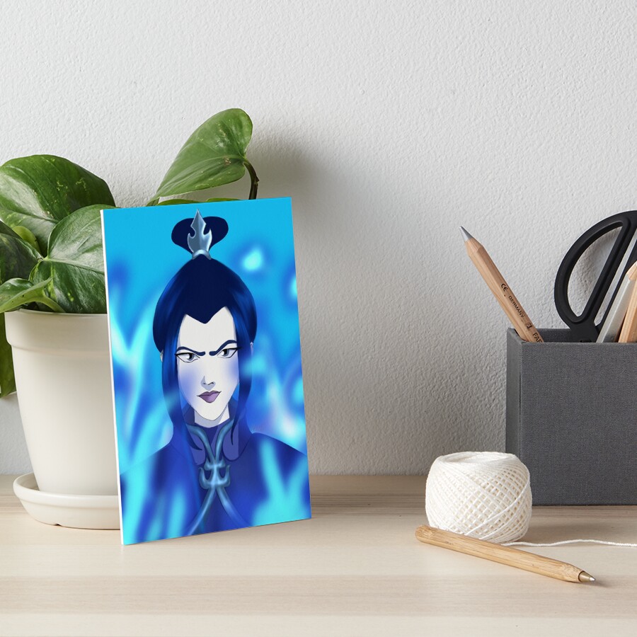 "Princess Azula" Art Board Print by itsameisabelly | Redbubble