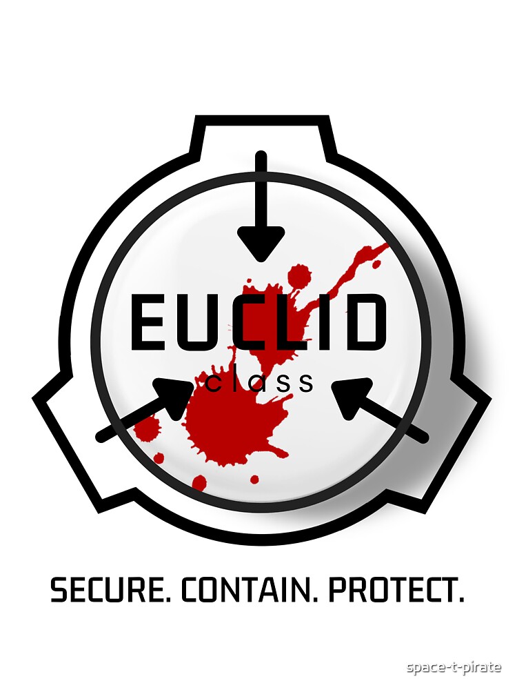 Scp Anomaly Classification Euclid Class Sticker For Sale By Space T Pirate Redbubble