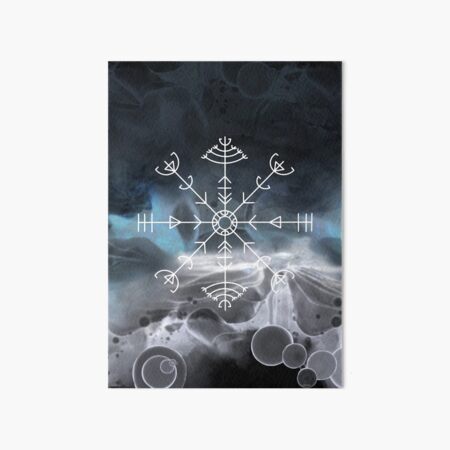 "Icelandic Bind rune - Veldgismagn " Art Board Print for Sale by ...