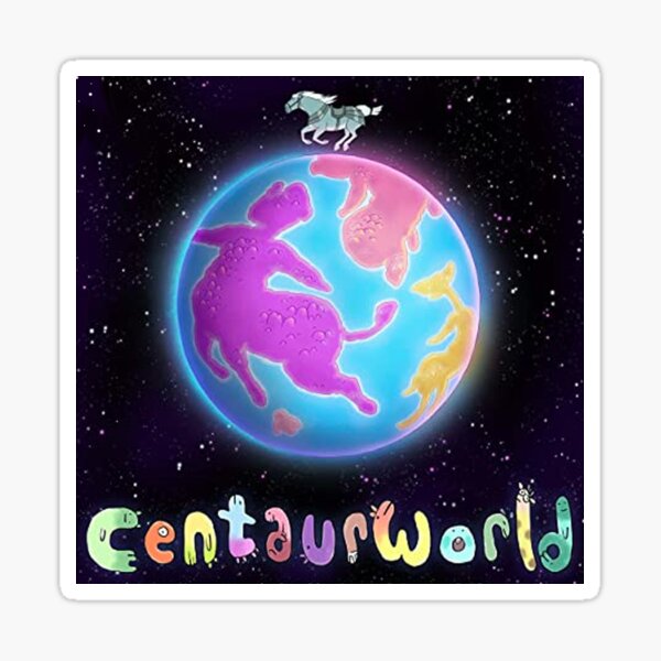 "Centaurworld netflix anime" Sticker for Sale by MadTripStudio | Redbubble