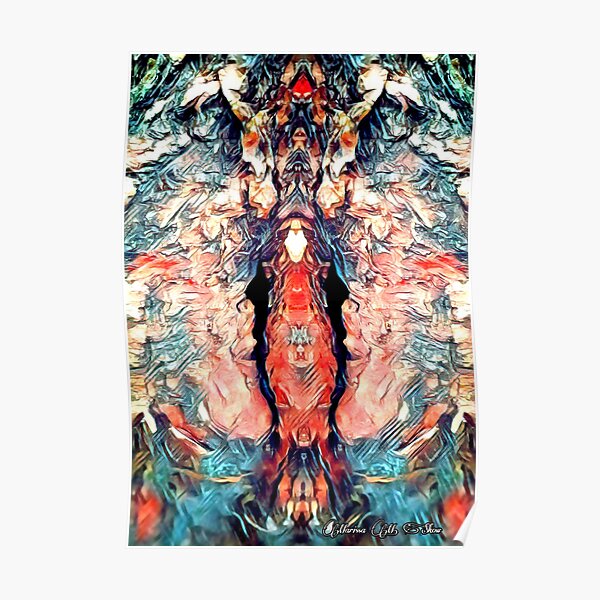 "Alien Llama" Poster for Sale by MarochkaMoon | Redbubble