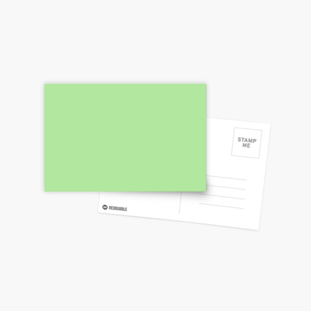 "Spring Pastel Green Solid Color 2022 - 2023 Spring / Summer Trending ...