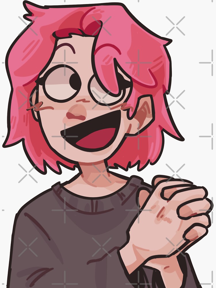 "Niki Nihachu! [DSMP]" Sticker for Sale by CraigsArtworks | Redbubble