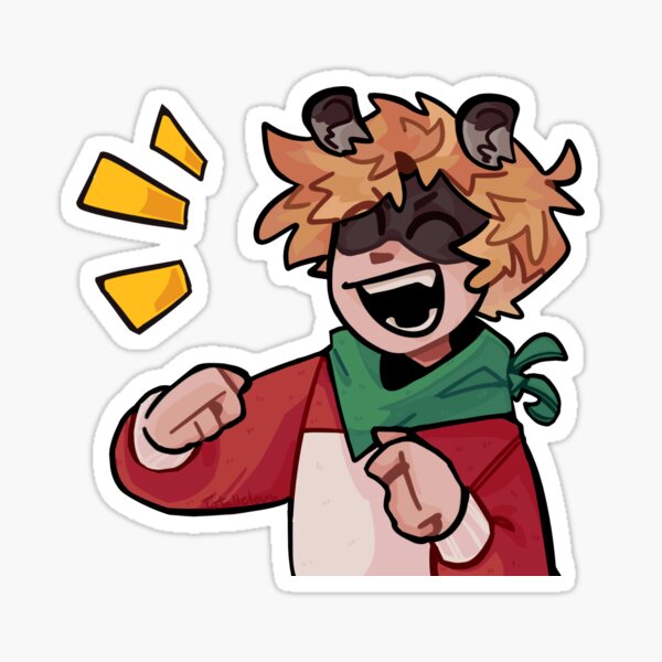 "RaccoonInnit! [DSMP]" Sticker for Sale by CraigsArtworks | Redbubble