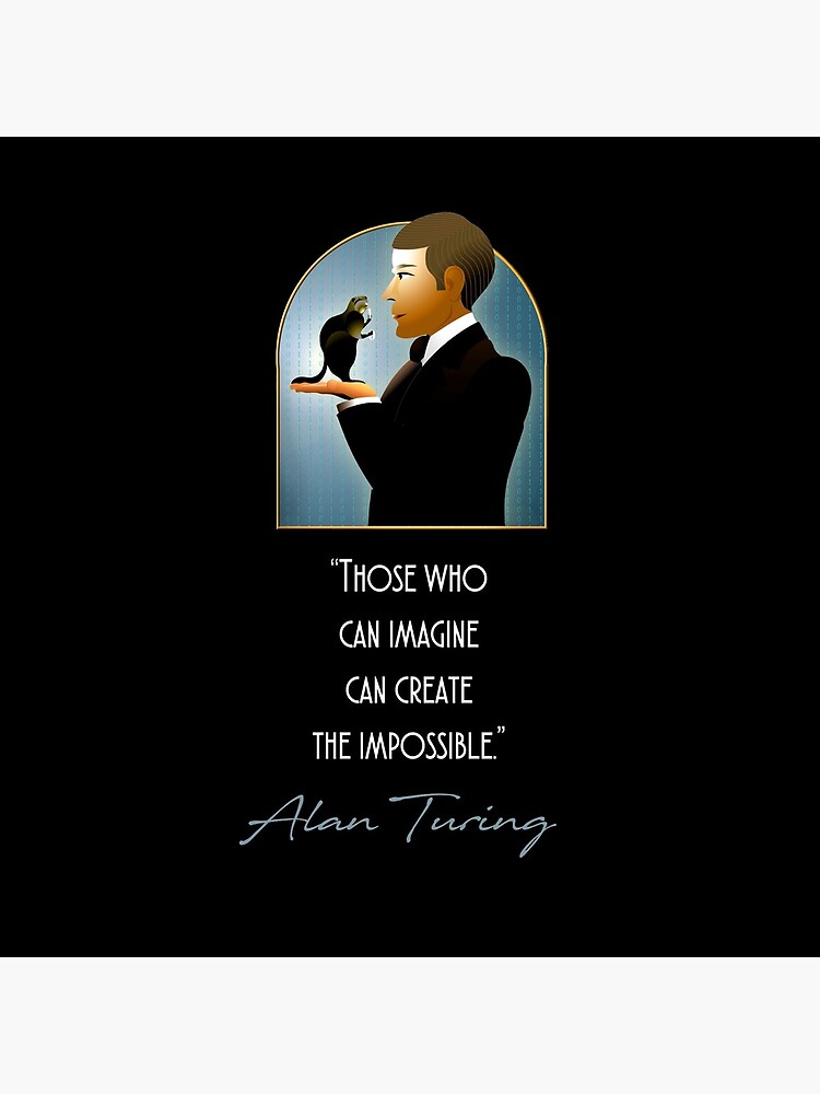 "Alan Turing: Englischer Mathematiker, Informatiker, Logiker ...