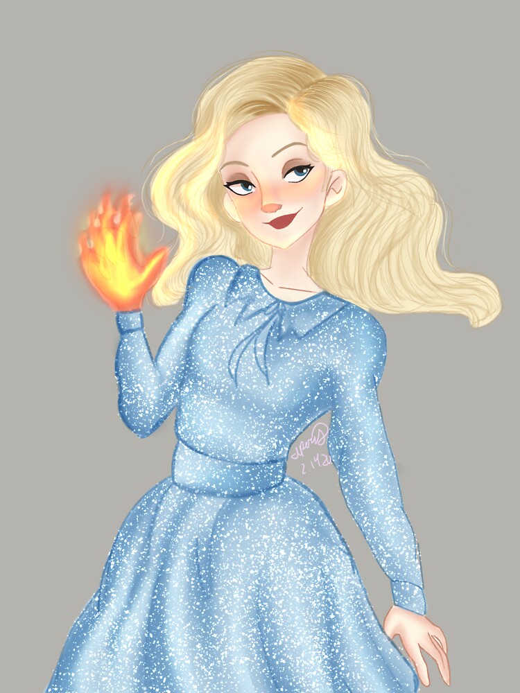 "Emma Bloom" Sticker for Sale by itsameisabelly | Redbubble