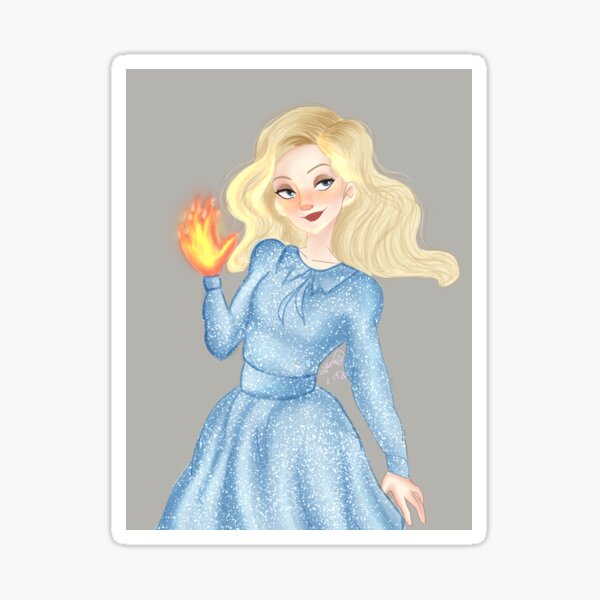 "Emma Bloom" Sticker for Sale by itsameisabelly | Redbubble