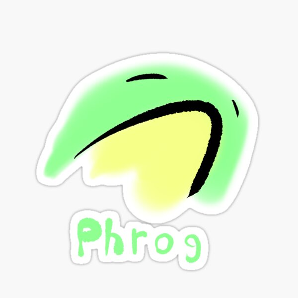 "Phrog" Sticker for Sale by Coachacola | Redbubble