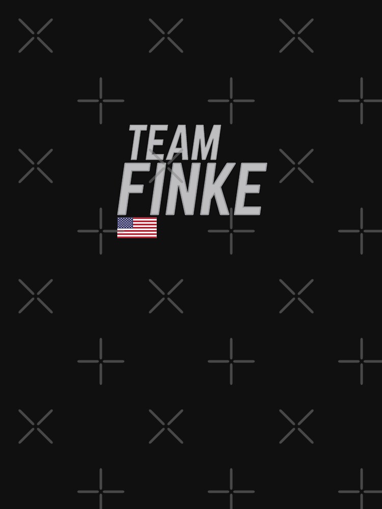 "Robert Finke - Team Finke" T-shirt for Sale by kinkpen | Redbubble ...