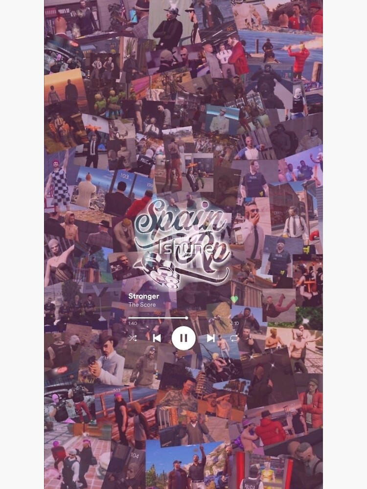 "Spain rp" Poster for Sale by Ishyne | Redbubble