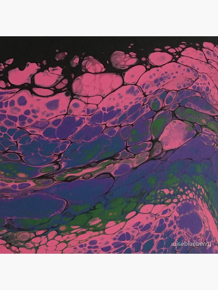 "Pink Swipe Painting" Sticker for Sale by wiseblueberry | Redbubble