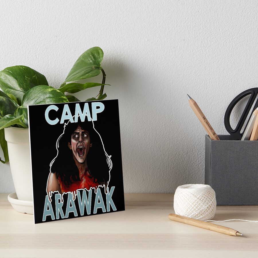 "Angela Baker Witch Summer Camp halloween Ask for candies" Art Board ...